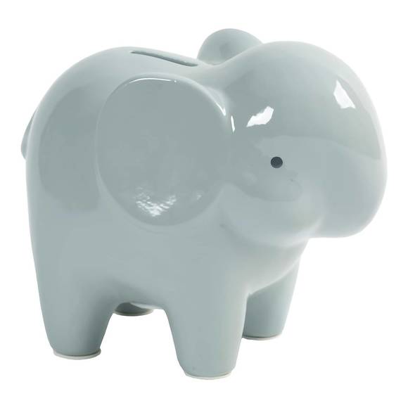 GANZ | Art | New Ganz Carters Elephant Bank In Grey | Poshmark